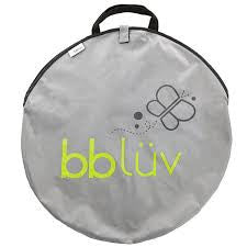 bbluv - Nidö mini : 2 in 1 Travel Bed & Play Tent – On The Go Baby ...
